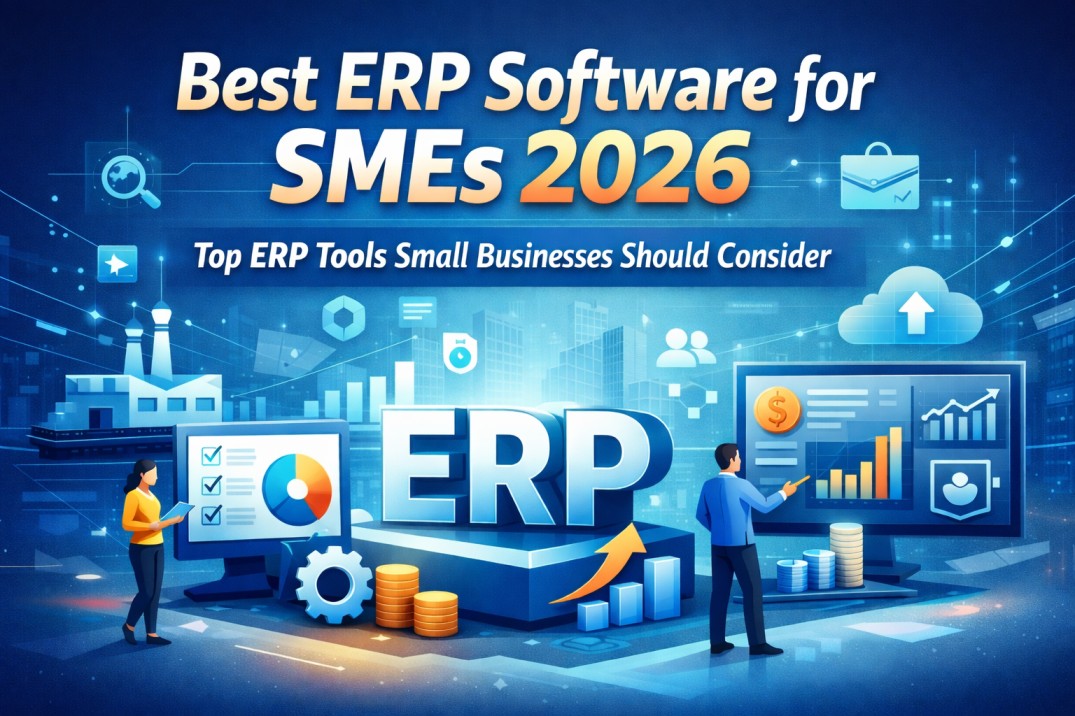 Best ERP Software for SMEs 2026: Top ERP Tools for Small Businesses