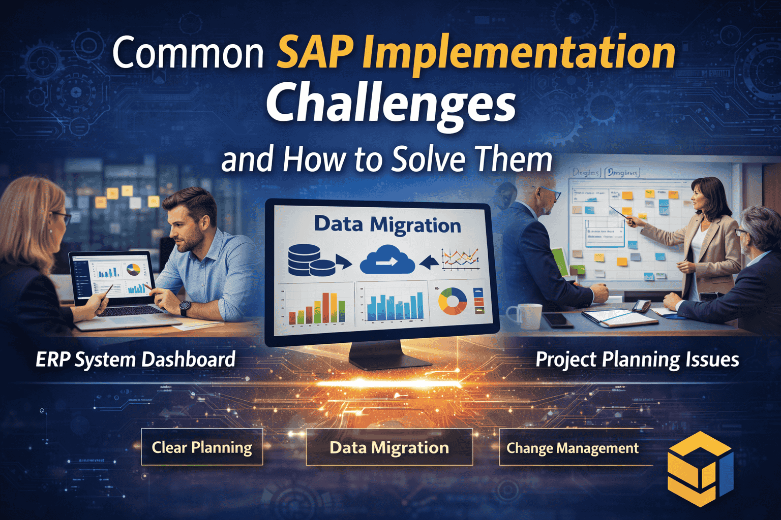 Common SAP Implementation Challenges and How to Solve Them