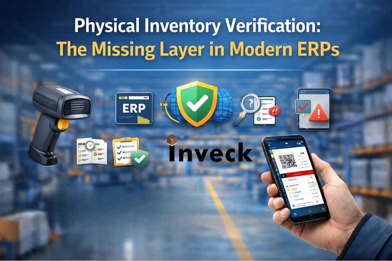 Physical Inventory Verification: The Missing Layer in Modern ERPs