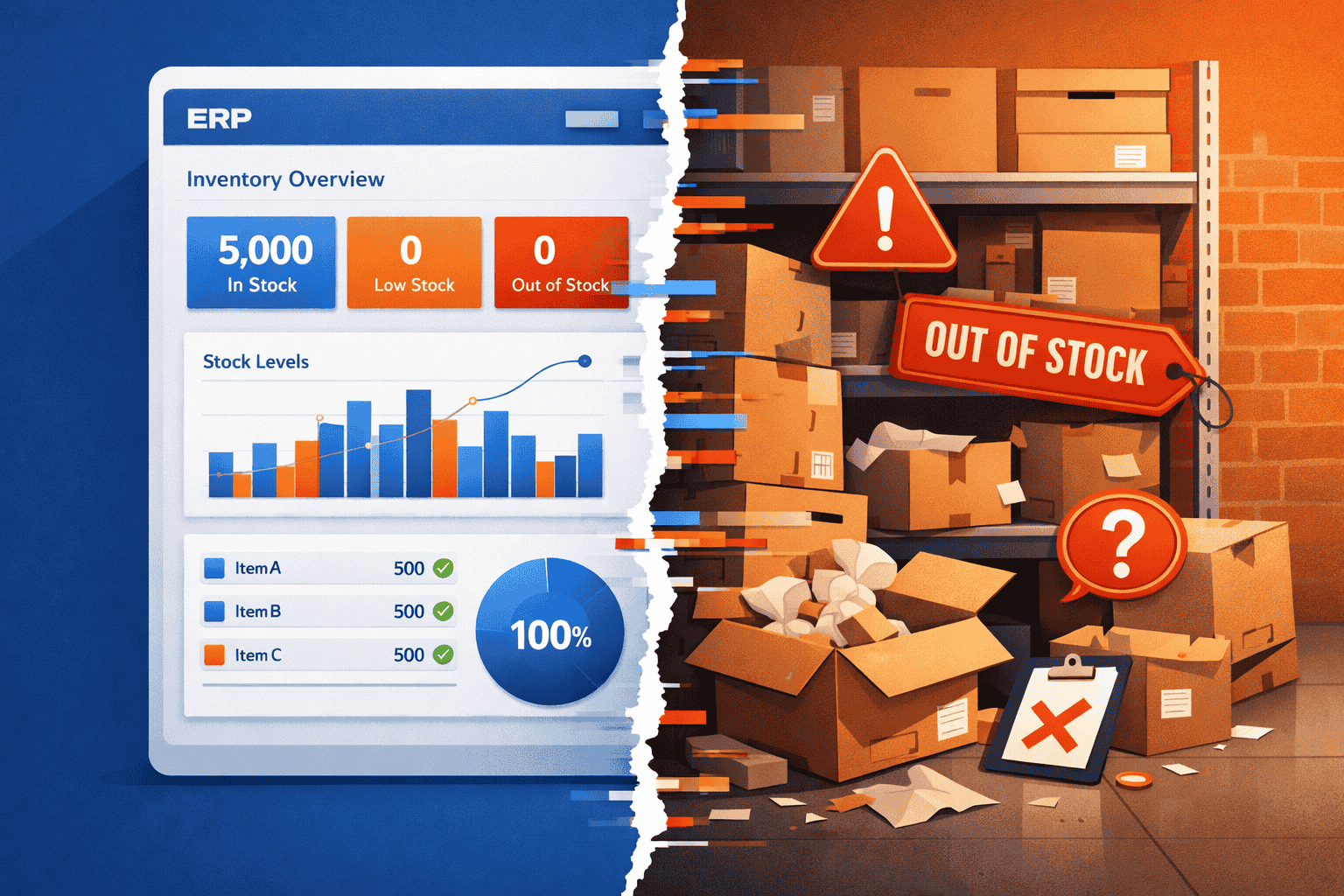 ERP Systems and Inventory Issues Explained